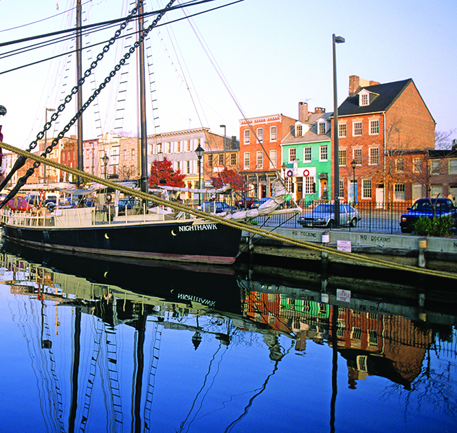 Fells Point Underground Railroad Walking Tour - Baltimore Inner Harbor